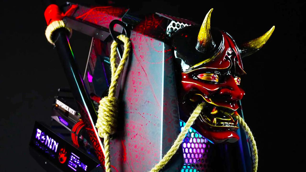 Game PC Samurai: Build the Ultimate Warriors Rig - Lekool Games